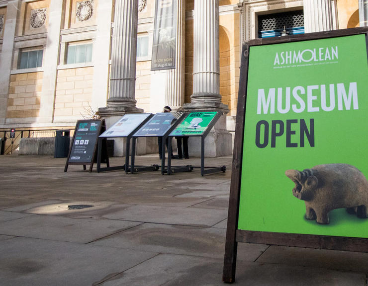 SEVEN DAY OPENING – PRESS RELEASE | Ashmolean Museum