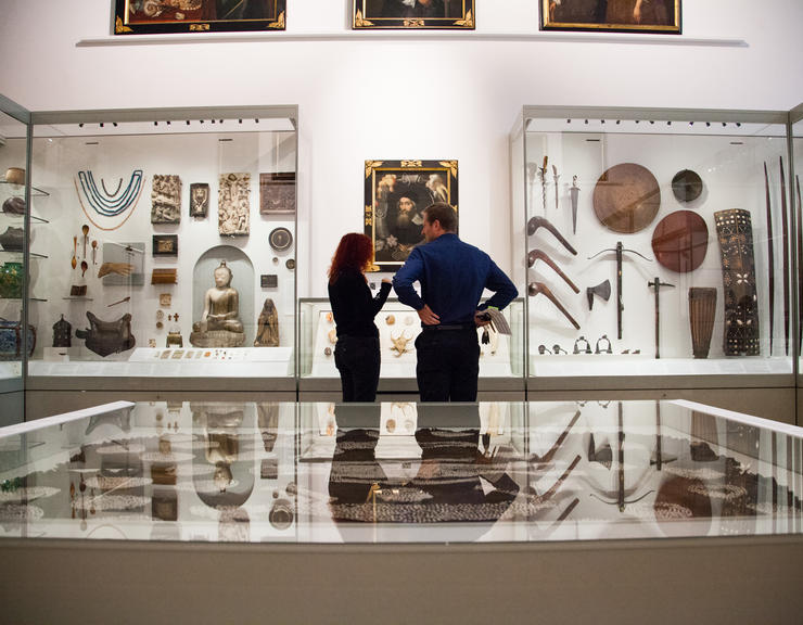 THE STORY OF THE WORLD'S FIRST PUBLIC MUSEUM | Ashmolean Museum