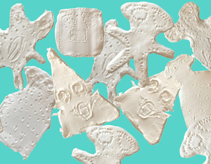 EYE IDOLS | Ashmolean Museum