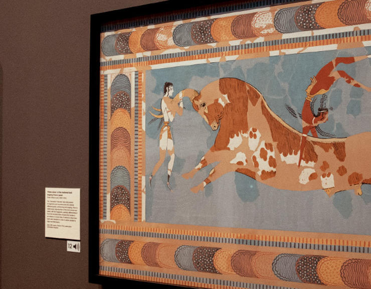 LABYRINTH: KNOSSOS, MYTH & REALITY EXHIBITION | Ashmolean Museum