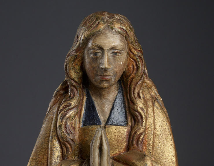 ADVENT VIRGIN MARY FIGURE | Ashmolean Museum