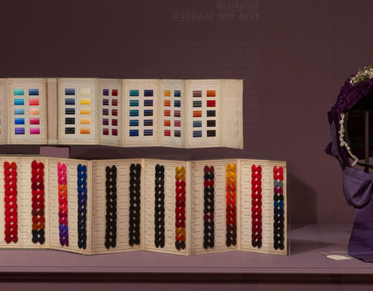 COLOUR REVOLUTION: VICTORIAN ART, FASHION & DESIGN EXHIBITION ...