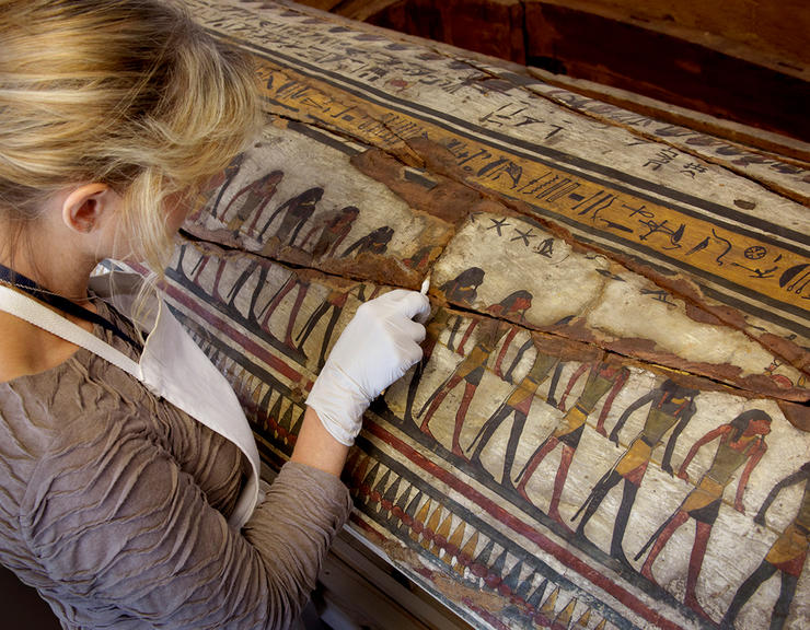 CONSERVATION | Ashmolean Museum