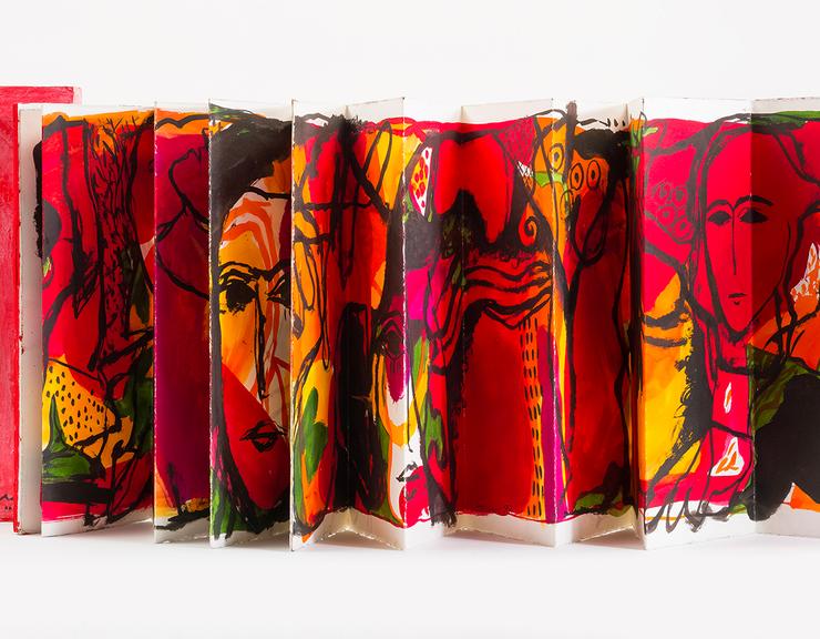 DIA AL-AZZAWI EXHIBITION | Ashmolean Museum