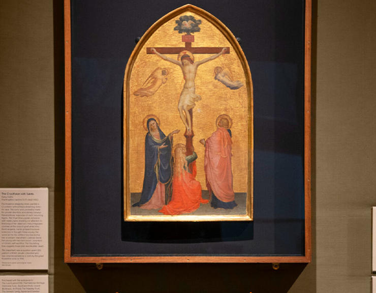 EARLY ITALIAN ART GALLERY | Ashmolean Museum