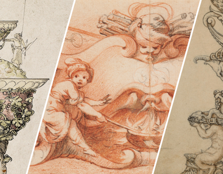 GERMAN DESIGN DRAWINGS EXPLORED | Ashmolean Museum