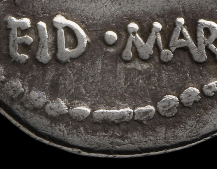 AN 'IDES OF MARCH' COIN | Ashmolean Museum