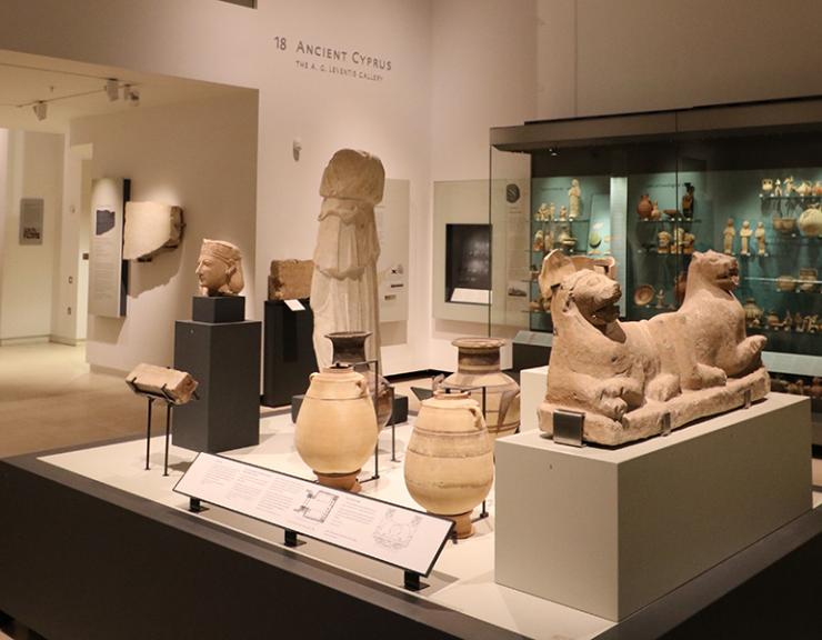 ANCIENT CYPRUS GALLERY | Ashmolean Museum