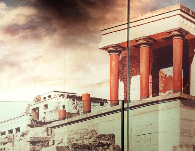 REBUILDING THE PALACE OF MINOS AT KNOSSOS | Ashmolean Museum