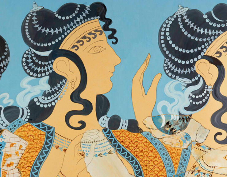 LABYRINTH: KNOSSOS, MYTH & REALITY EXHIBITION | Ashmolean Museum