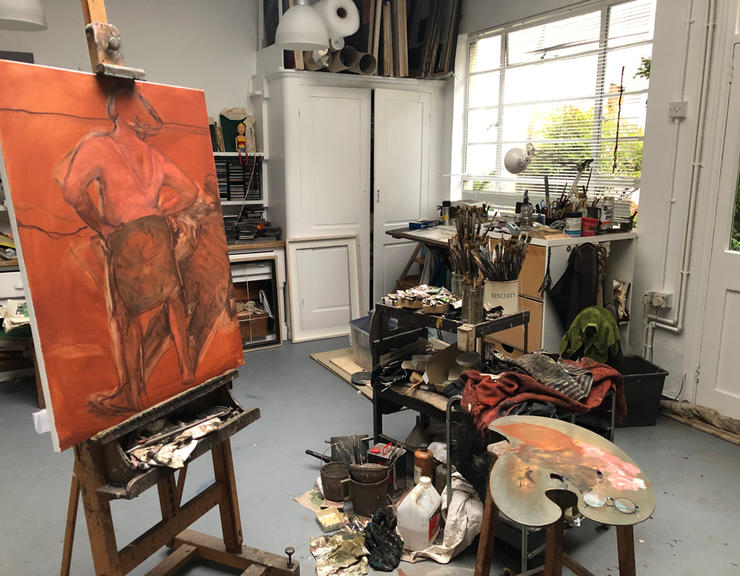 ASHMOLEAN ARTISTS AT HOME - PART TWO | Ashmolean Museum