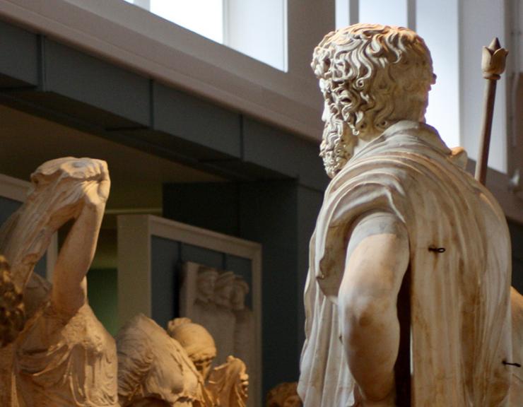 ARCHAEOLOGICAL PLASTER CASTS | Ashmolean Museum