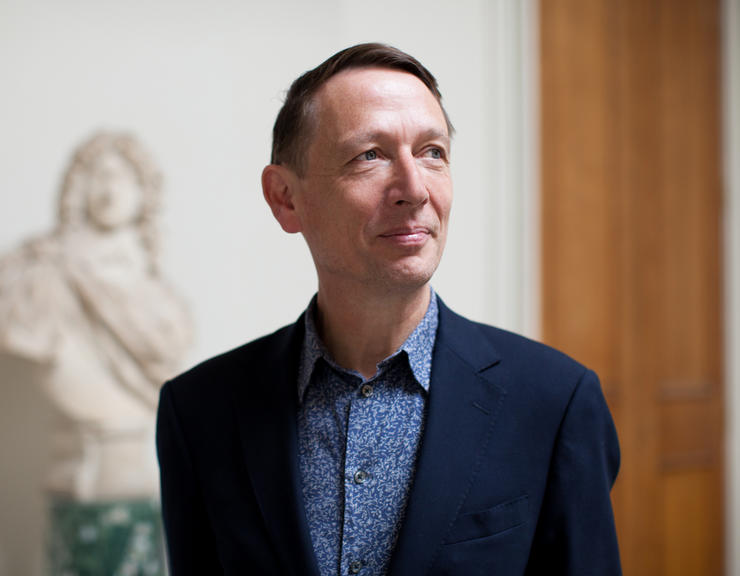 DIRECTOR XA STURGIS RECEIVES CBE | Ashmolean Museum