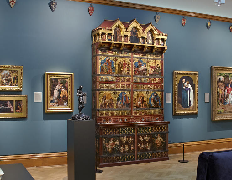 PRE-RAPHAELITES GALLERY | Ashmolean Museum