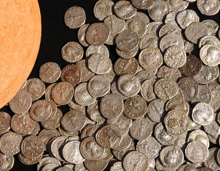 COIN HOARDS OF THE ROMAN EMPIRE | Ashmolean Museum