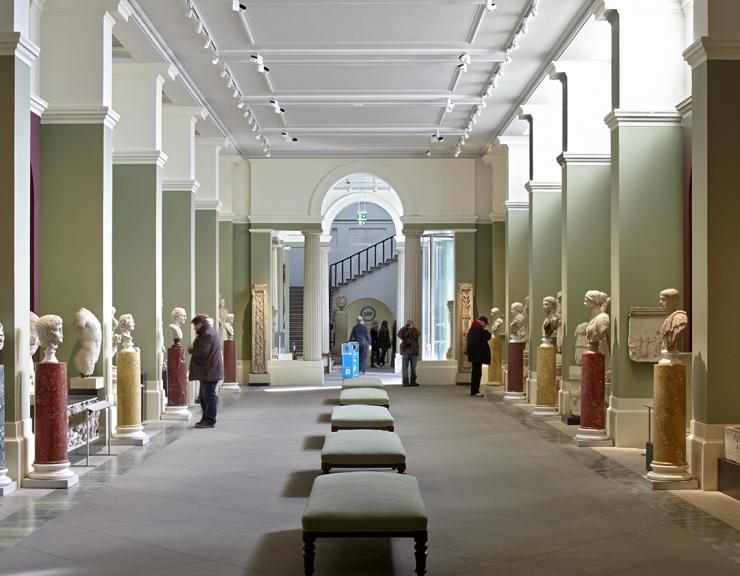 GREEK AND ROMAN SCULPTURE | Ashmolean Museum