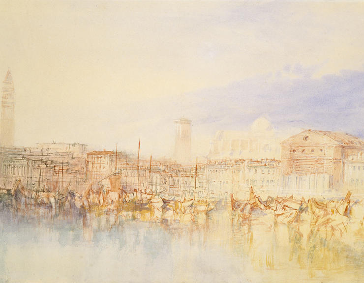 J.M.W. TURNER: REFLECTIONS ON THE PAINTER OF LIGHT | Ashmolean Museum