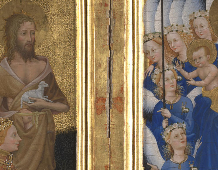 NATIONAL TREASURES: THE WILTON DIPTYCH IN OXFORD | Ashmolean Museum