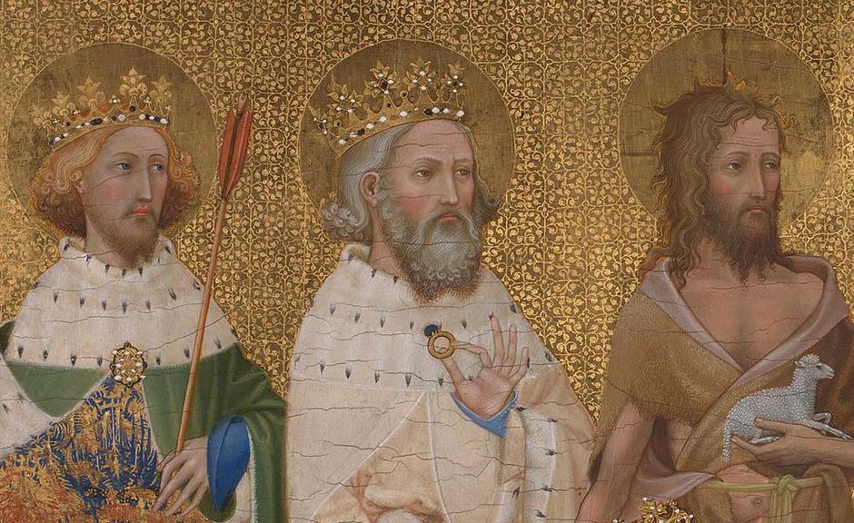 NATIONAL TREASURES: The Wilton Diptych in Oxford - Press Release ...