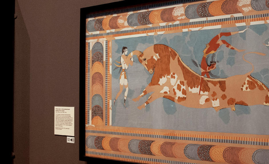 LABYRINTH: KNOSSOS, MYTH & REALITY EXHIBITION | Ashmolean Museum