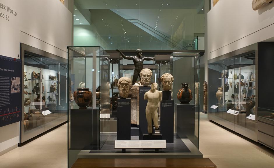 THE GREEK WORLD GALLERY | Ashmolean Museum