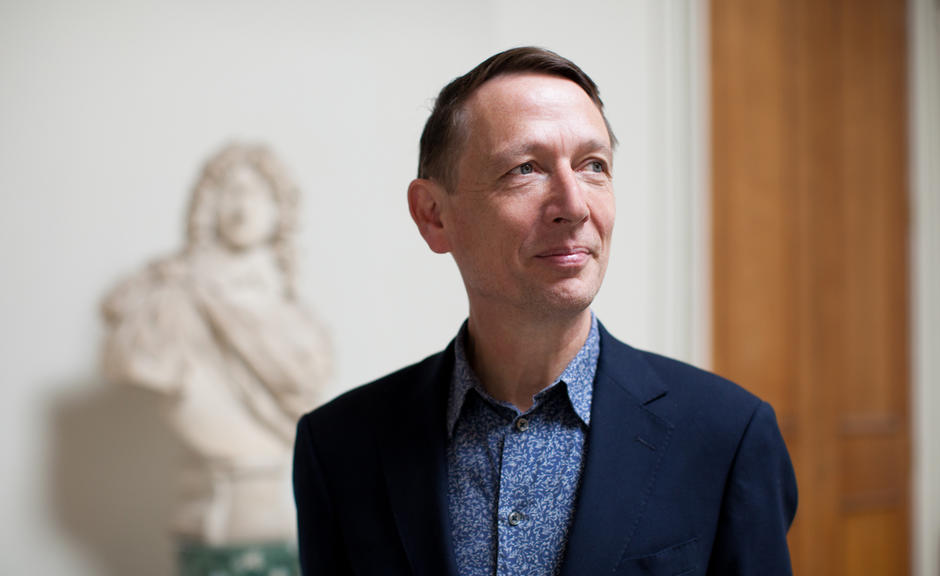 DIRECTOR XA STURGIS RECEIVES CBE | Ashmolean Museum