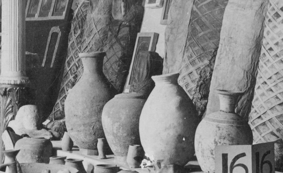 ARTEFACTS OF EXCAVATION | Ashmolean Museum