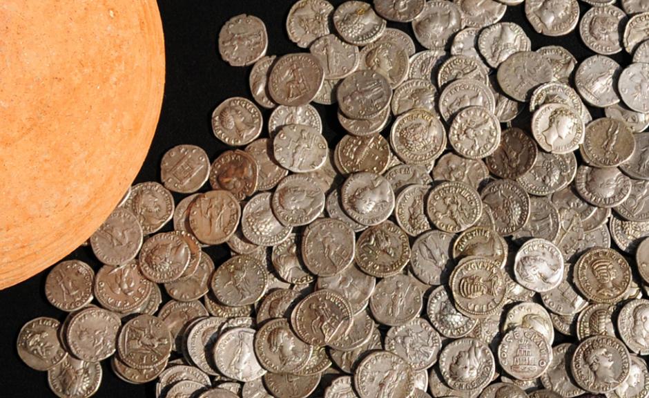 COIN HOARDS OF THE ROMAN EMPIRE | Ashmolean Museum