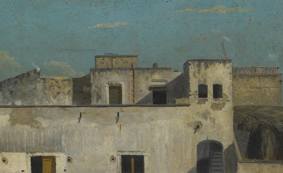 ARTISTS IN ISOLATION – THOMAS JONES | Ashmolean Museum