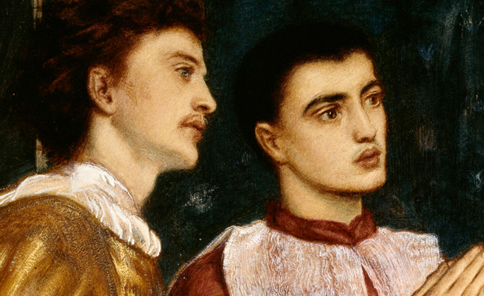 PRE-RAPHAELITES: DRAWINGS & WATERCOLOURS EXHIBITION | Ashmolean Museum