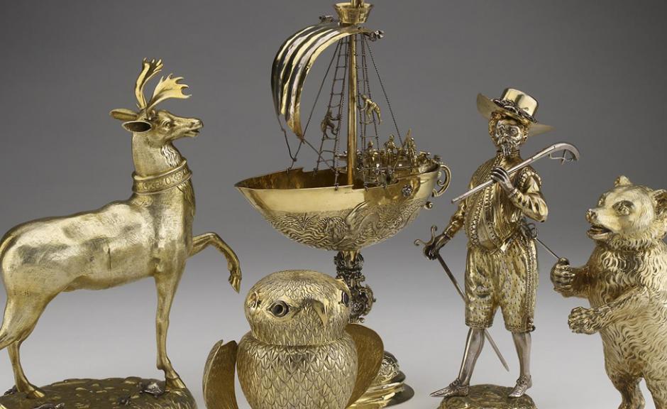 SILVER GALLERY | Ashmolean Museum