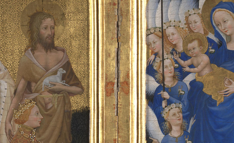 NATIONAL TREASURES: THE WILTON DIPTYCH IN OXFORD | Ashmolean Museum NATIONAL TREASURES: THE WILTON DIPTYCH IN OXFORD | Ashmolean Museum
