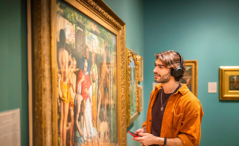 HIGHLIGHTS AUDIO TOUR | Ashmolean Museum