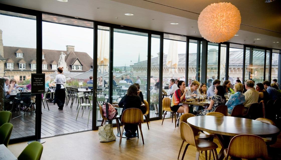 Café and Restaurant | Ashmolean Museum