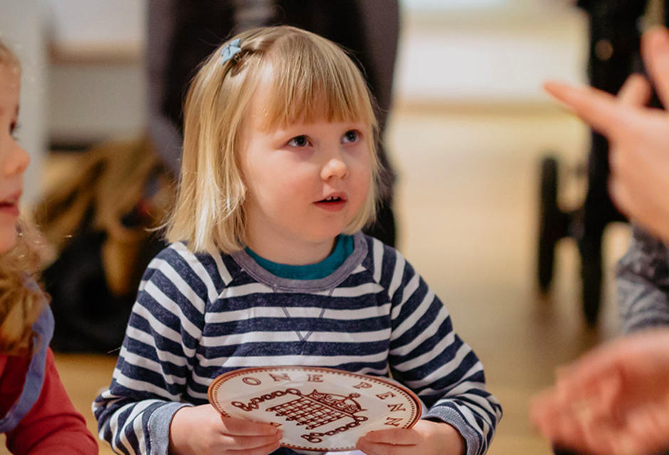 TODDLER TIME | Ashmolean Museum
