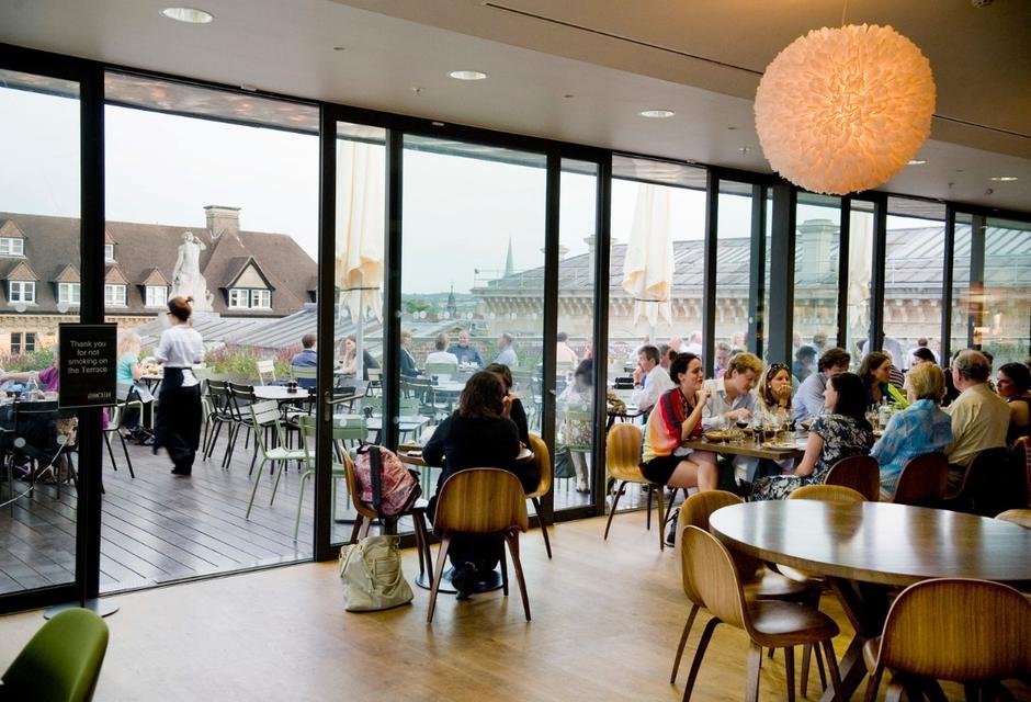 Café and Restaurant | Ashmolean Museum