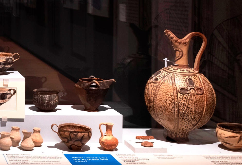 DINING WITH THE MINOANS | Ashmolean Museum