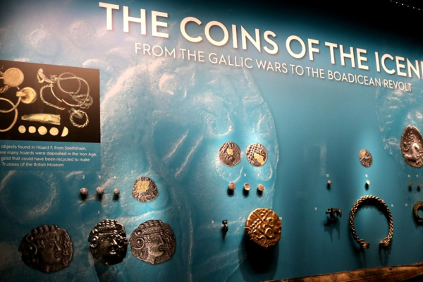 HISTORY OF THE HEBERDEN COIN ROOM | Ashmolean Museum