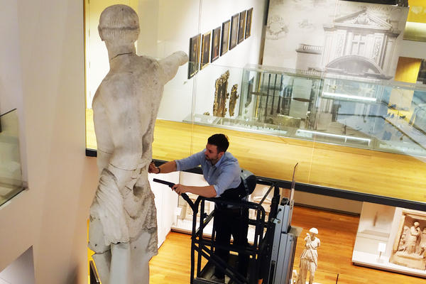 alexandra baldwin ashmolean