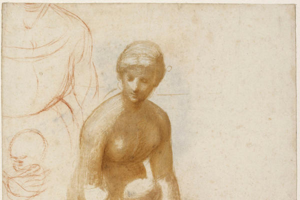 raphael drawings ashmolean