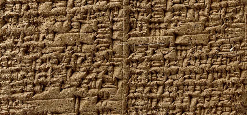 SUMERIAN KING LIST | Ashmolean Museum