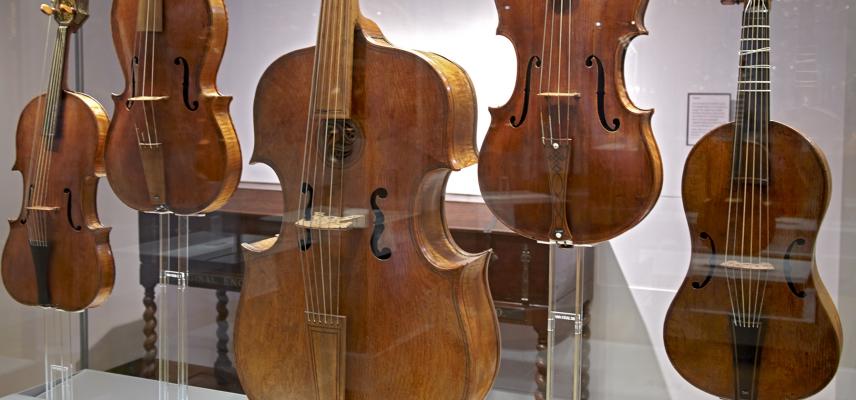 MESSIAH VIOLIN, BY STRADIVARI | Ashmolean Museum