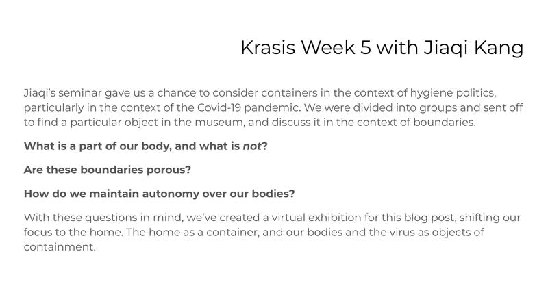 KRASIS BLOG | Ashmolean Museum