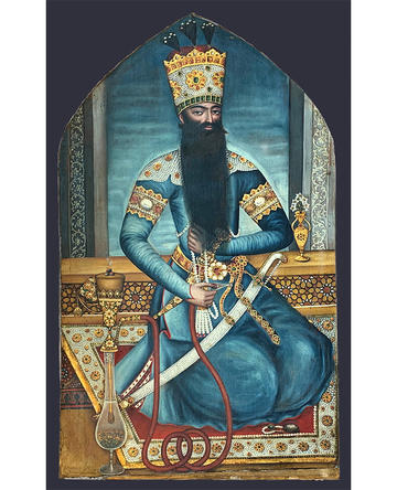 QAJAR PORTRAITS PROJECT | Ashmolean Museum