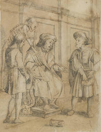BRUEGEL TO RUBENS: GREAT FLEMISH DRAWINGS EXHIBITION - Press Release ...